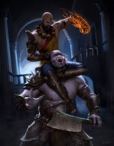 Can You Attack While Grappling in D&D 5e? - Game Out